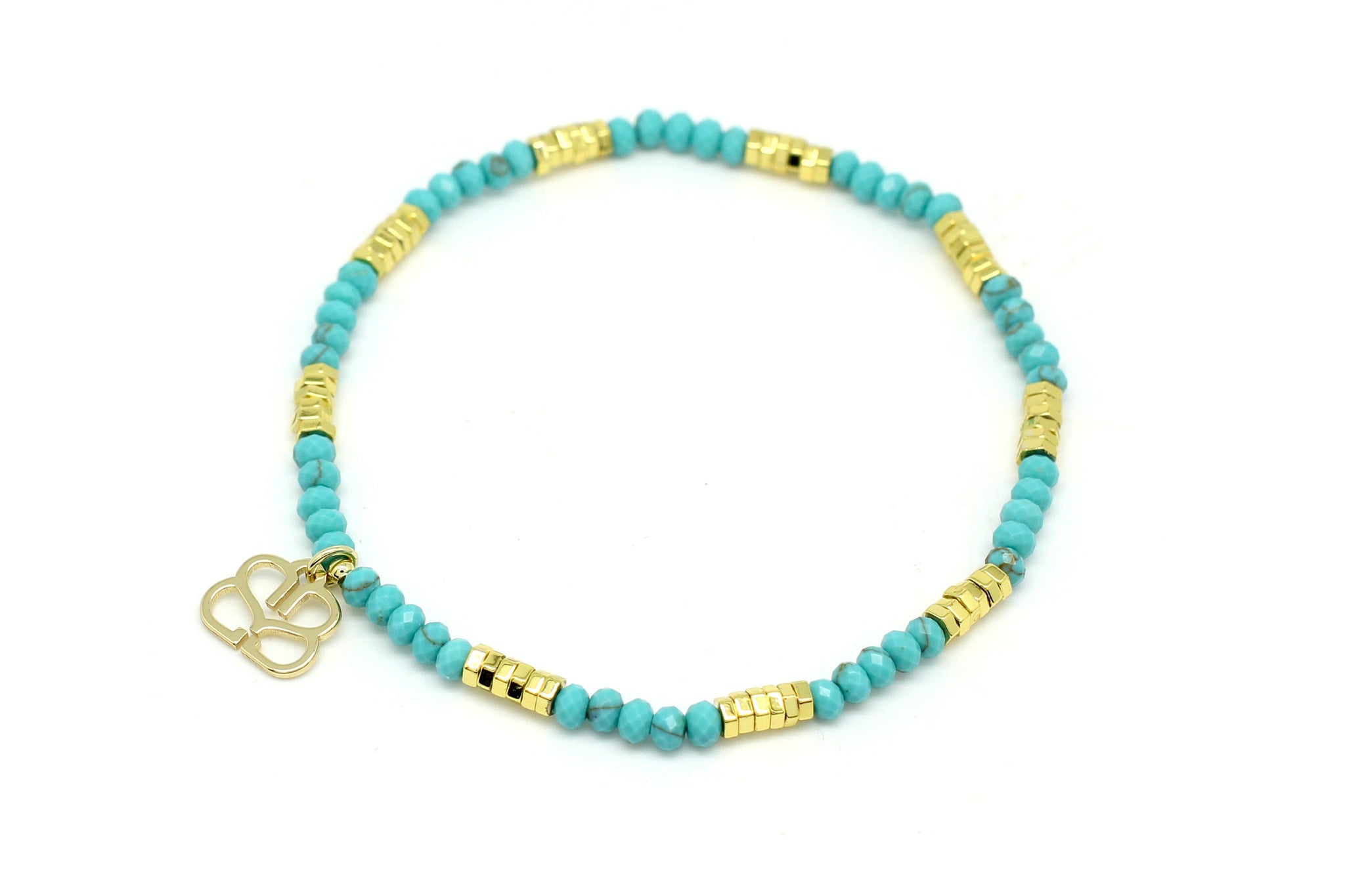 Cerulean Turquoise Bracelet | Boho Betty