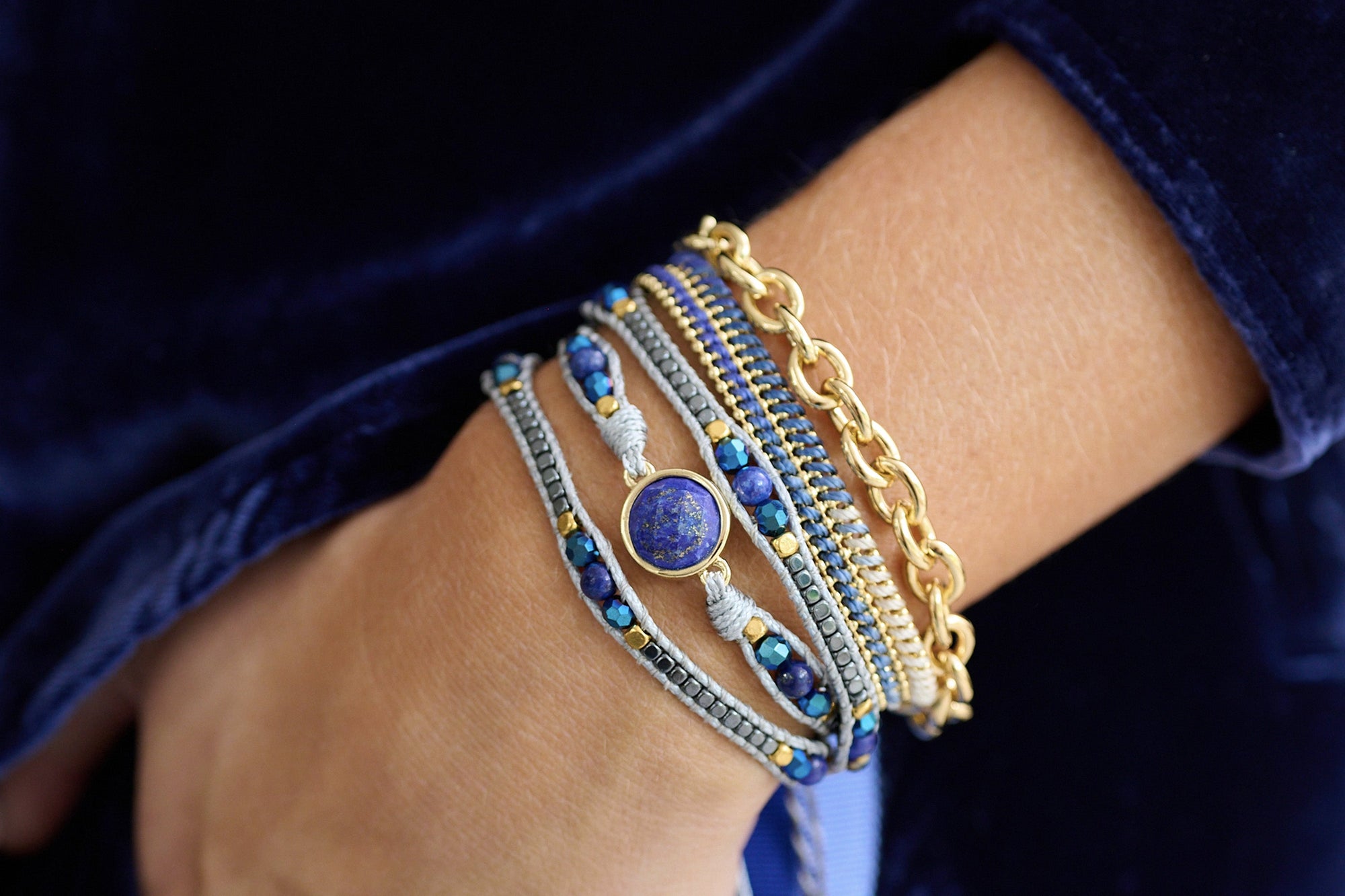 Bold Chunky Chain Bracelet | Boho Betty