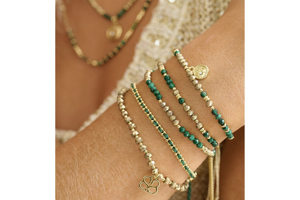 Layering Bracelets | Stacked Bracelets & Beaded Styles by Boho Betty